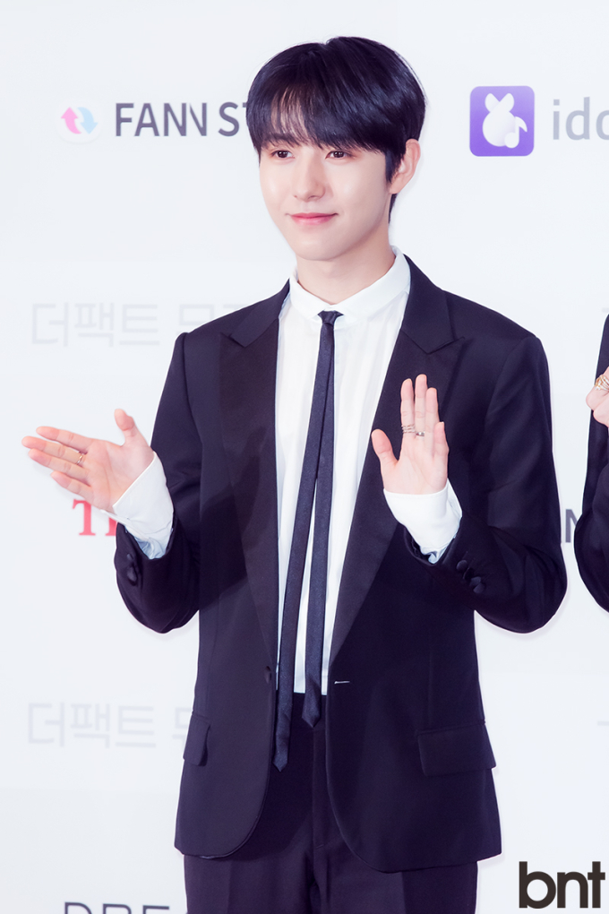 [bnt포토] NCT DREAM 런쥔 '로맨틱 눈빛'(더팩트뮤직어워즈)