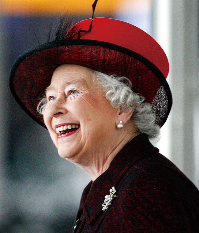 성공회 수장 엘리자베스 2세