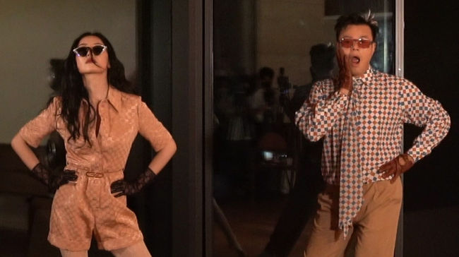 JYP 박진영, 서울서 'Groove Back' 댄스 챌린지 시작..선미도 함께