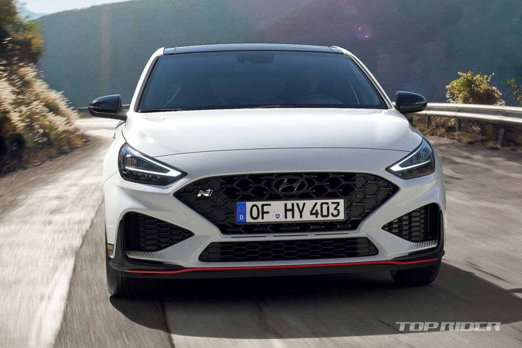 현대차 i30 N 한정판 공개, 희소성과 고급감 '업' | 탑라이더