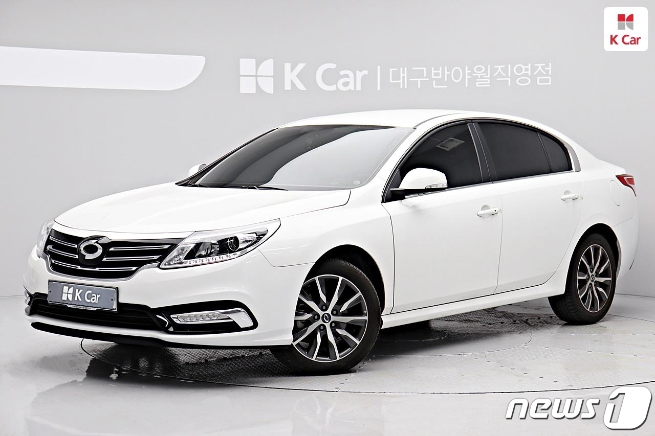 단종 차량 중 최고 인기 모델은 'SM5'