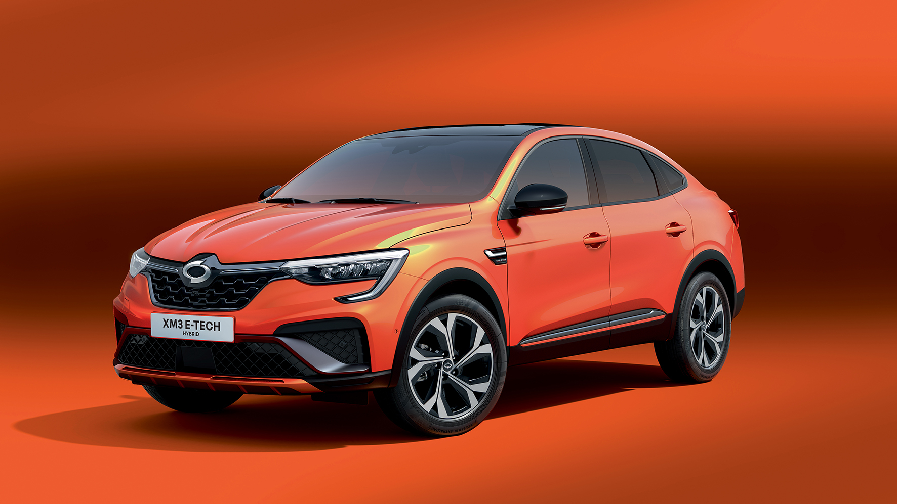 XM3 하이브리드 미리보기! 르노 아르카나 E-테크 하이브리드 영국 시승기