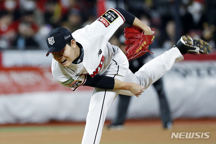 [WC 1차전]KT, KIA 꺾고 준PO행 '키움 나와!'..배정대 MVP(종합)