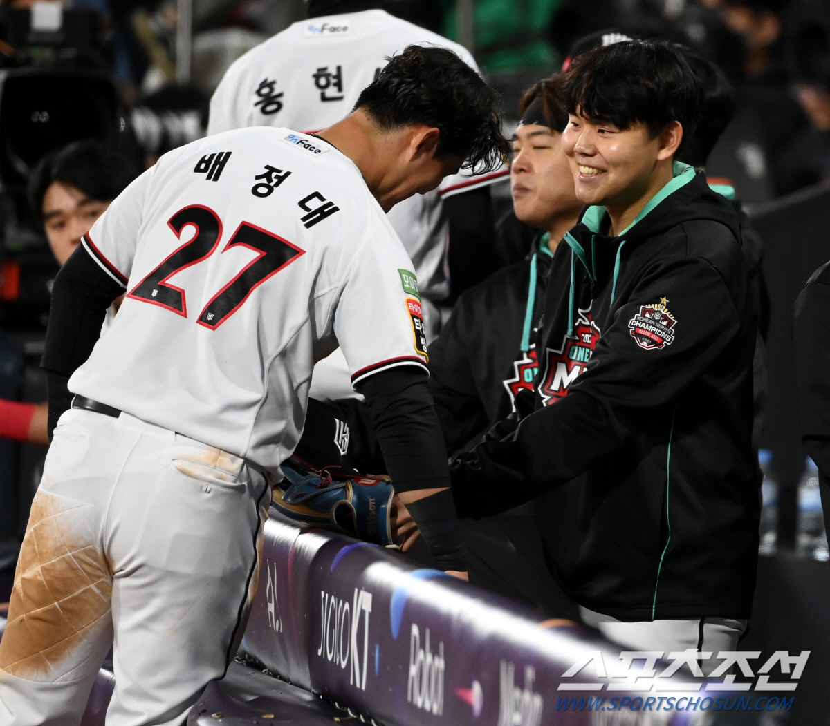 [WC1 MVP] 첫 출루+쐐기 싹쓸이..KT에는 '끝내주는 남자'가 있다