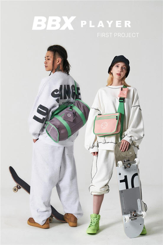 비비엑스, 친환경 패션 브랜드 'BBX PLAYER' 슬링 & 배럴백 론칭