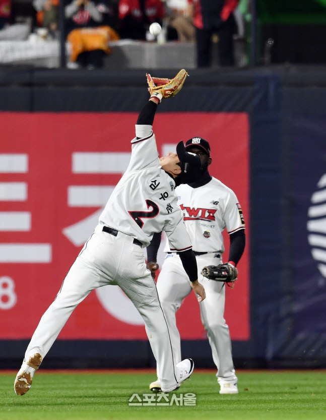 수비+공격 100%활약→KT 심우준, 경기 MVP를 향한 목마름[SS인터뷰]