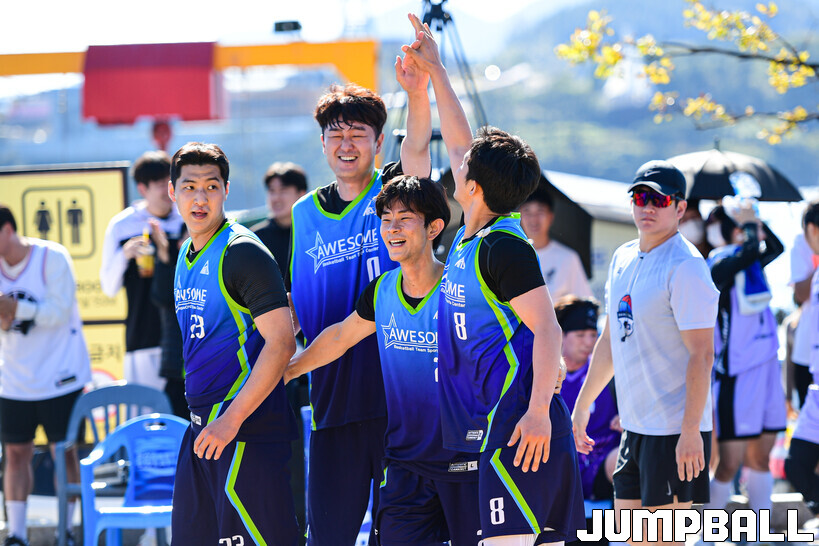 [JB화보] KB국민은행 LiiV 3X3 코리아 투어 2022' 사천대회 오픈부 준결승 화보