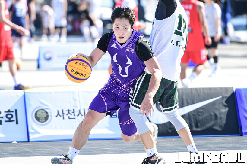 [JB화보] KB국민은행 LiiV 3X3 코리아 투어 2022' 사천대회 오픈부 준결승 화보