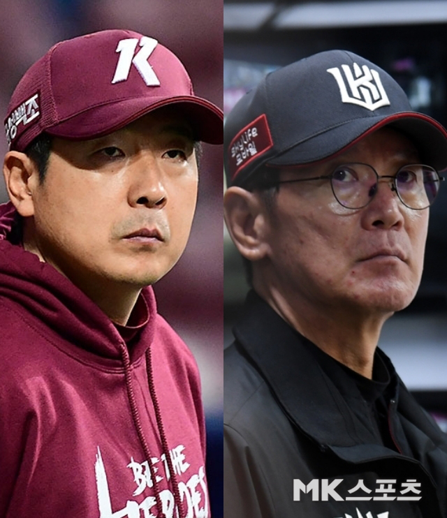 키움, 4번 김혜성·김휘집 벤치 vs kt, 1번 배정대·조용호 벤치 [준PO1]