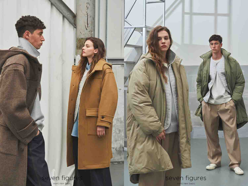 세븐피겨스(SEVEN FIGURES) 22FW 컬렉션 3차 아우터 출시