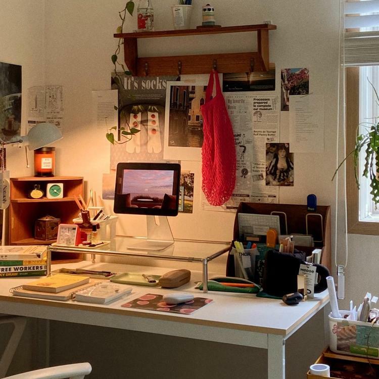 데스크테리어가 뭐야? 일이 재밌어지는 책상 꾸미기 6가지 방법 | 하이홈스