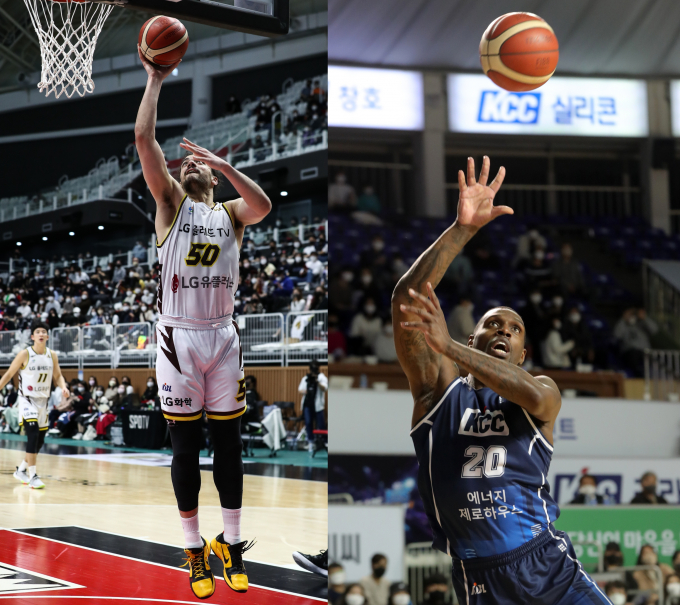 '올시즌 첫 맞대결'.. LG vs KCC, 승자는?