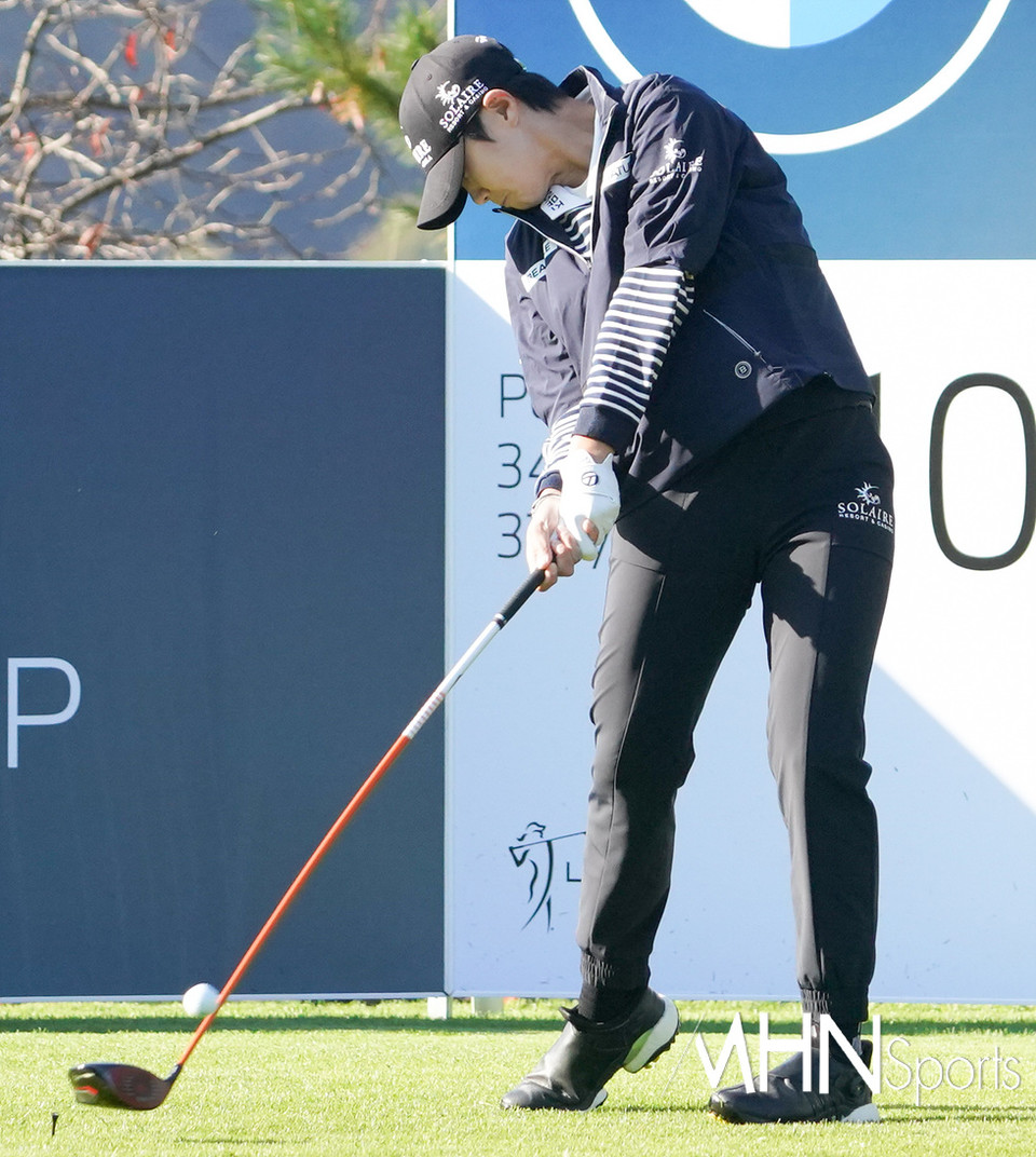 [Ms포토]박성현 '강하게~'