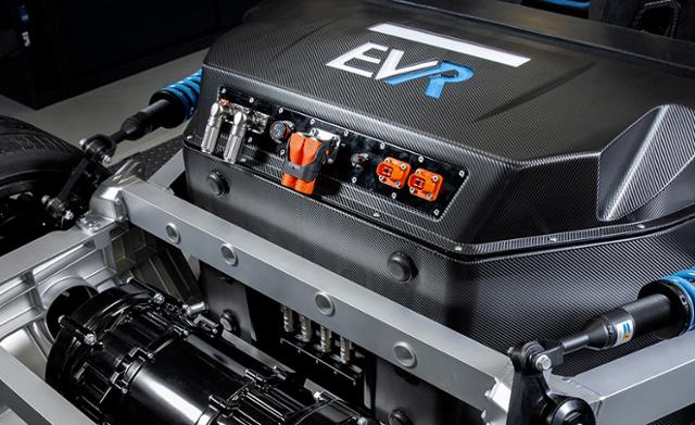 윌리엄스, 초고성능 전기차를 위한 EVR 플랫폼 공개