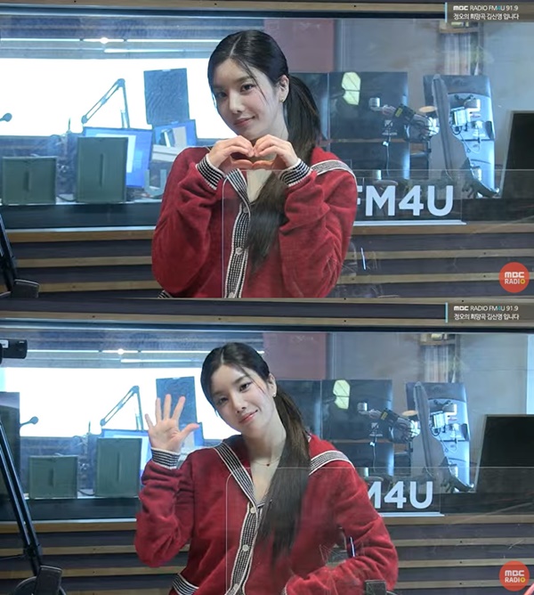 '정희' 권은비 "엔믹스 해원, 3대 아이돌 부녀회장감"