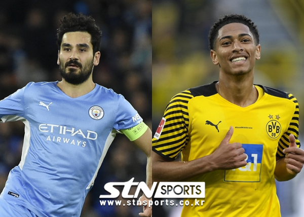 귄도안 가고 벨링엄 오고..펩이 그린 맨시티 중원 변화?