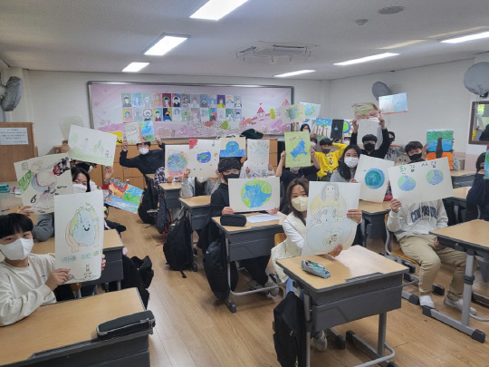 GS EPS, 2022년 당진 환경사랑 미술대회