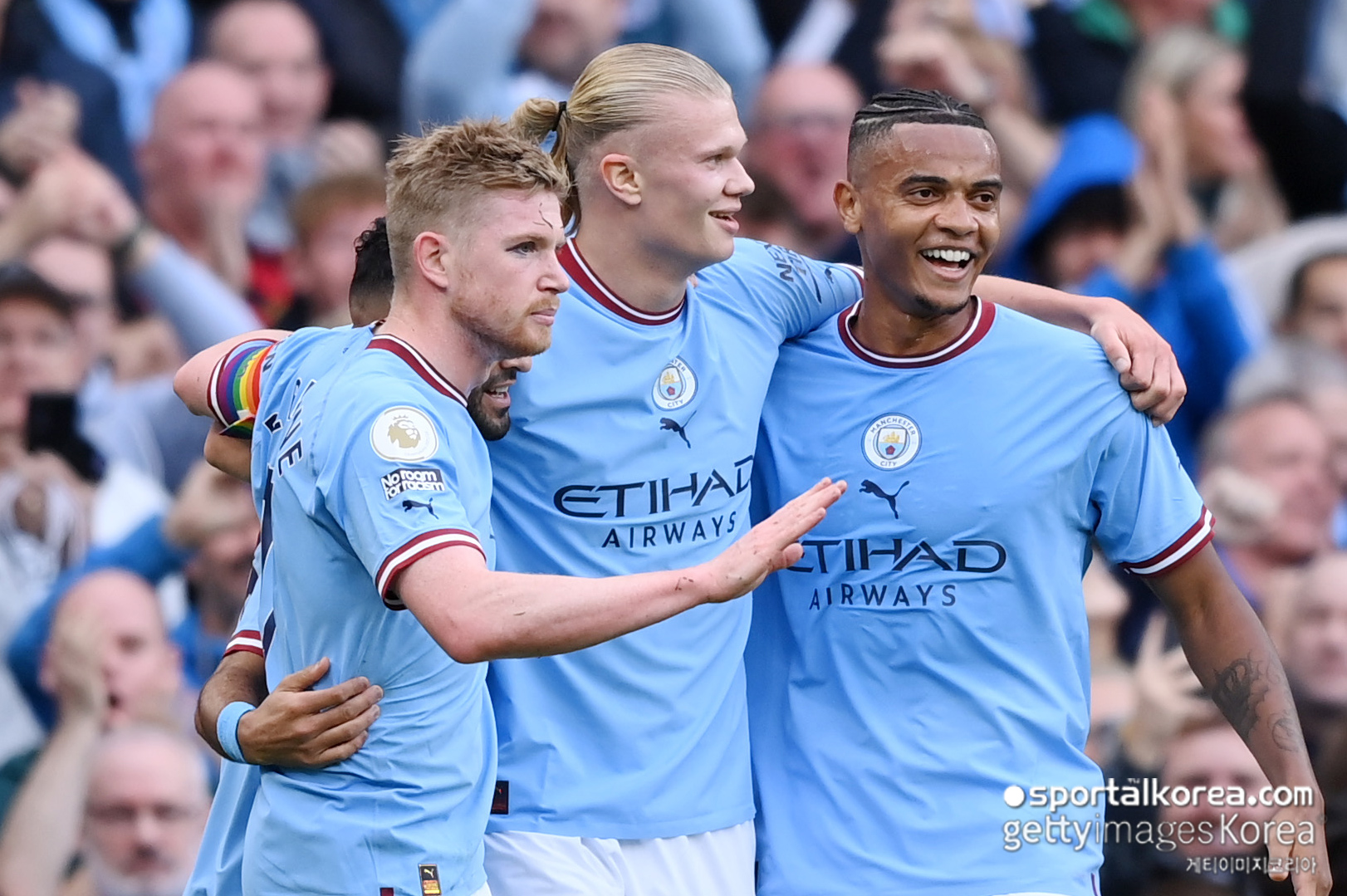 [EPL 13R] '홀란 2골' 맨시티, 브라이튼에 3-1 승..2위 질주