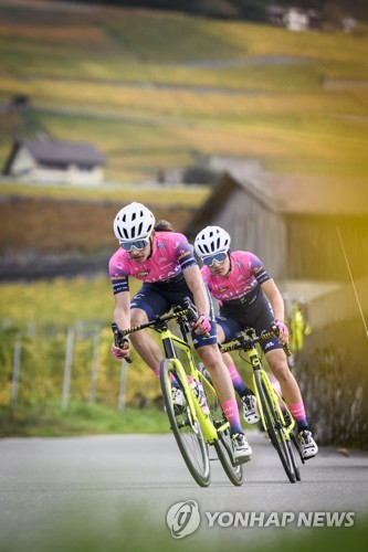 SWITZERLAND AFGHAN WOMEN ROAD CYCLING CHAMPIONSHIP