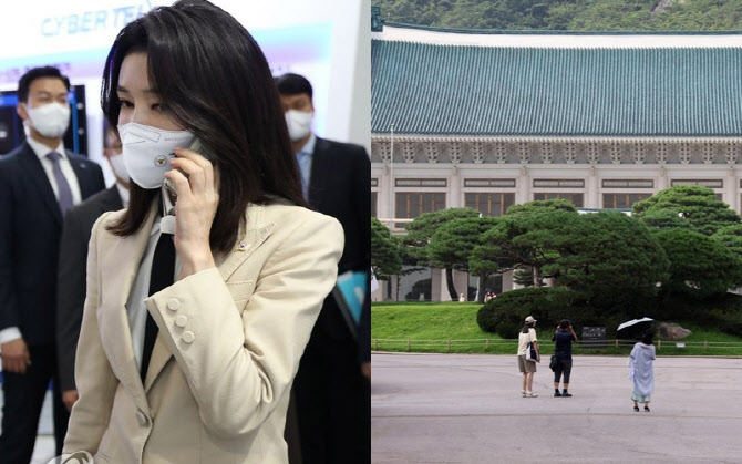 전재수 靑패션쇼 김건희 여사 입김 의혹 대통령실 제안