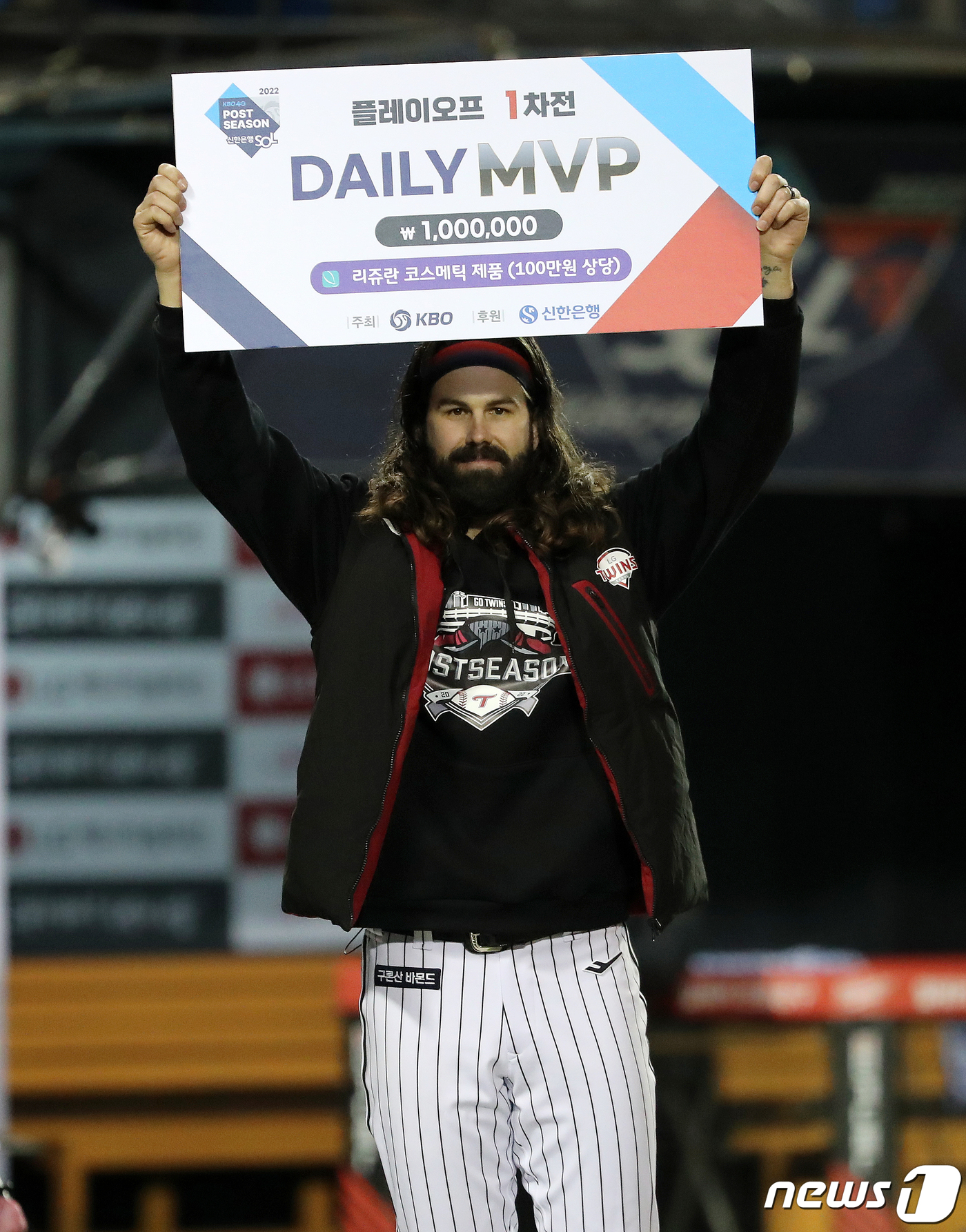 [PO1] 데일리 MVP 켈리 "팀원들이 함께 이룬 승리, 의미 있어"