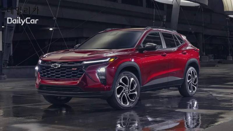 [단독] GM 신형 CUV는 트랙스..한국지엠, 차명 공개 못하는 이유는? | 데일리카