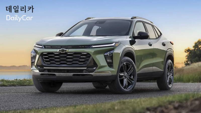 [단독] GM 신형 CUV는 트랙스..한국지엠, 차명 공개 못하는 이유는? | 데일리카