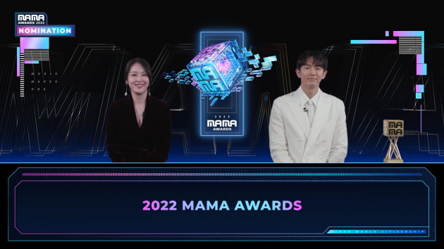 CJ ENM, '2022 MAMA' 후보 오늘(24일) 공개..레이스 시작