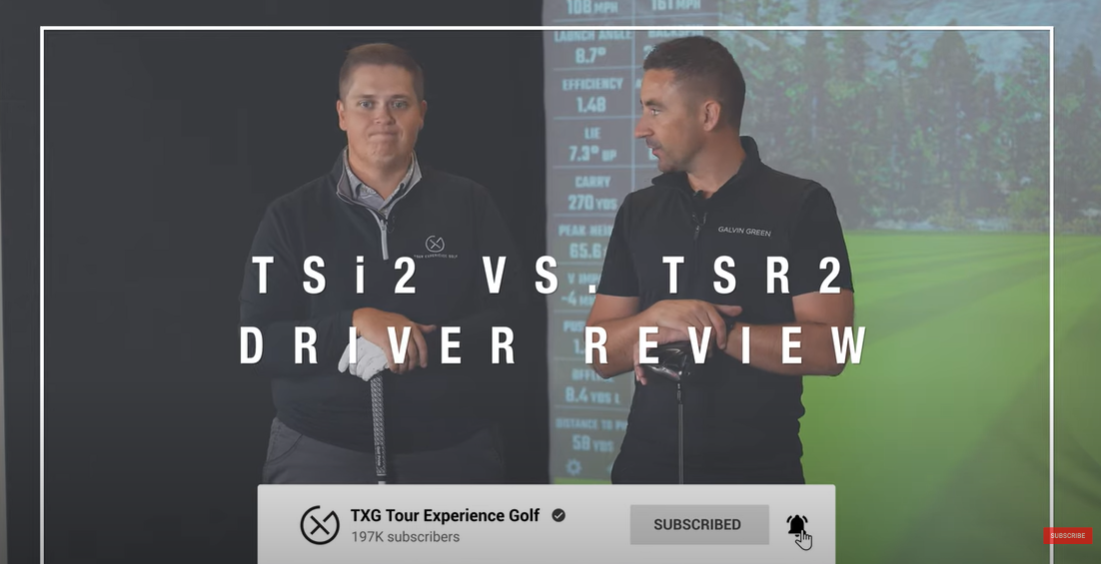[TXG 콜라보] 타이틀리스트 TSr2 vs. TSi2 드라이버 비교 테스트 | 올댓골프리뷰