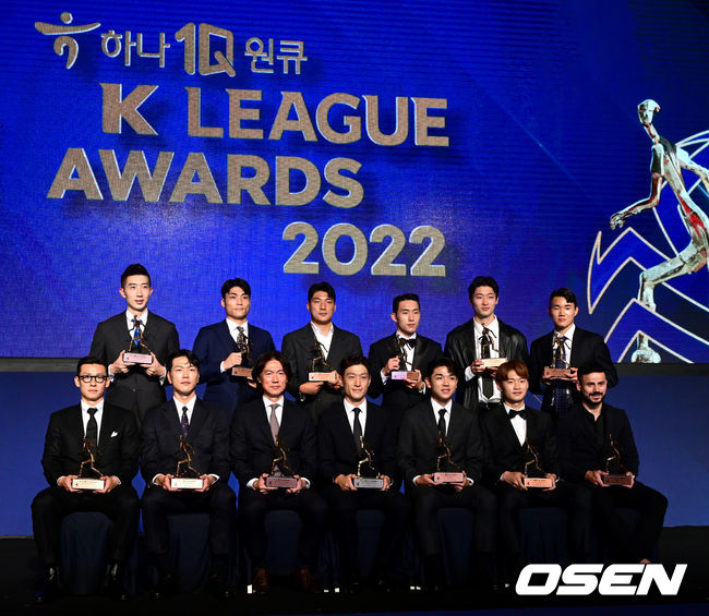 2022시즌 K리그1 영광의 얼굴들 [사진]