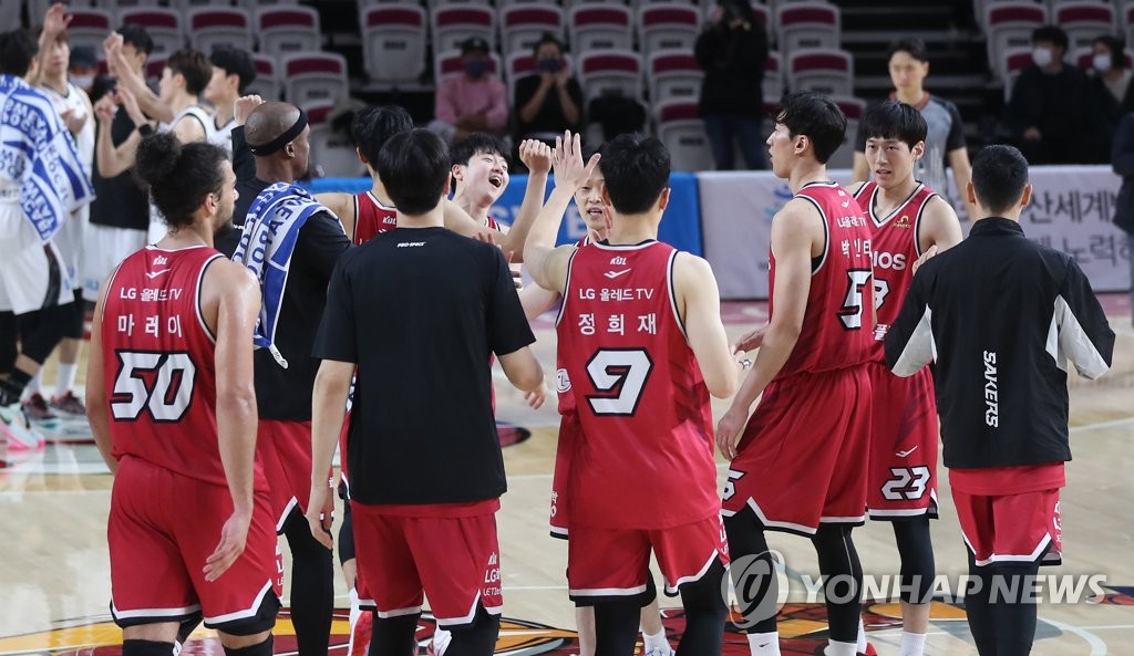 창원LG-수원KT, 특례시 대전