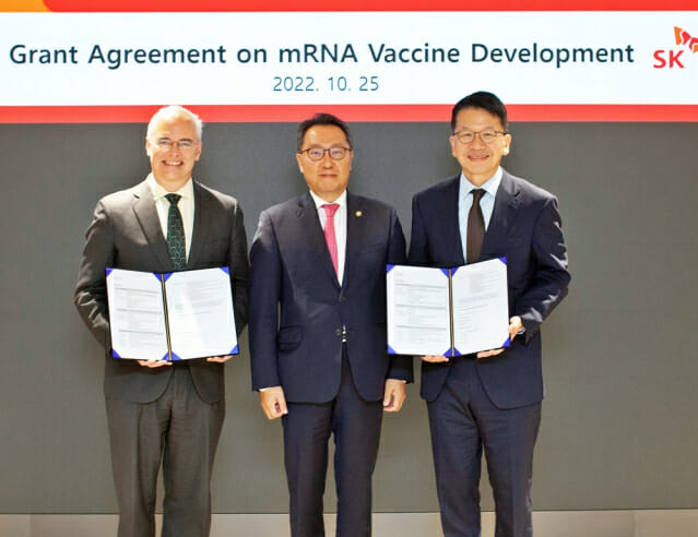SK바이오사이언스, CEPI와 mRNA 백신 개발 협약..백신 포트폴리오 확장