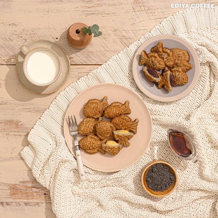 가슴 속에 삼천원 쯤 품고 다녀야 하는 계절, 카페 신상 붕어빵 2