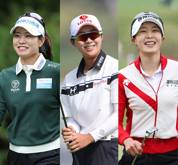 박민지, '2명의 효주'와 제주도 첫날 동반 샷 대결 [KLPGA SK네트웍스]