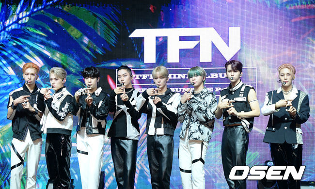 TFN '아마존' 컴백 [사진]