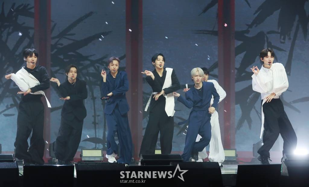 "신인상 원해" ATBO, 21세기 화랑 변신..성장한 '갓포먼스'[종합]