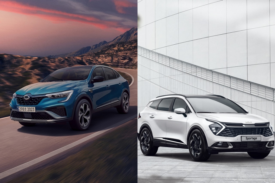 [공수전환] 스포티지 HEV Vs XM3 E-테크 '승부가 뻔한 가성비 하이브리드 대결'