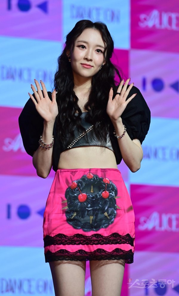 앨리스 채정 ‘긴장했어요’ [포토]