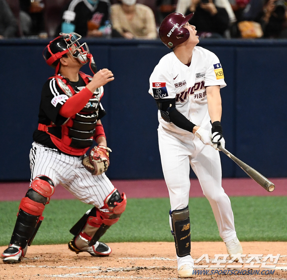 [포토] 김혜성 '행운의 적시타'