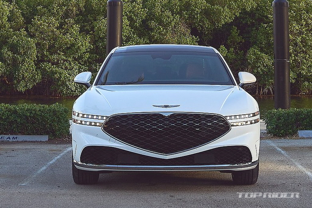 제네시스 G90 2023년형 12월 출시 예고, 핵심은 레벨3 자율주행 | 탑라이더