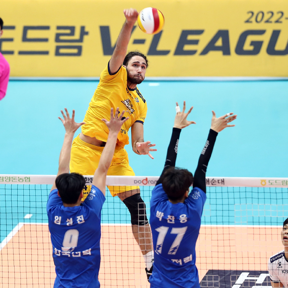 KB손해보험 니콜라 '케이타 잊어주세요'