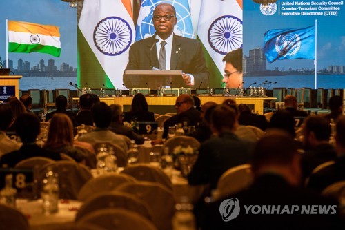 INDIA UN COUNTER TERRORISM COMMITTEE MEETING