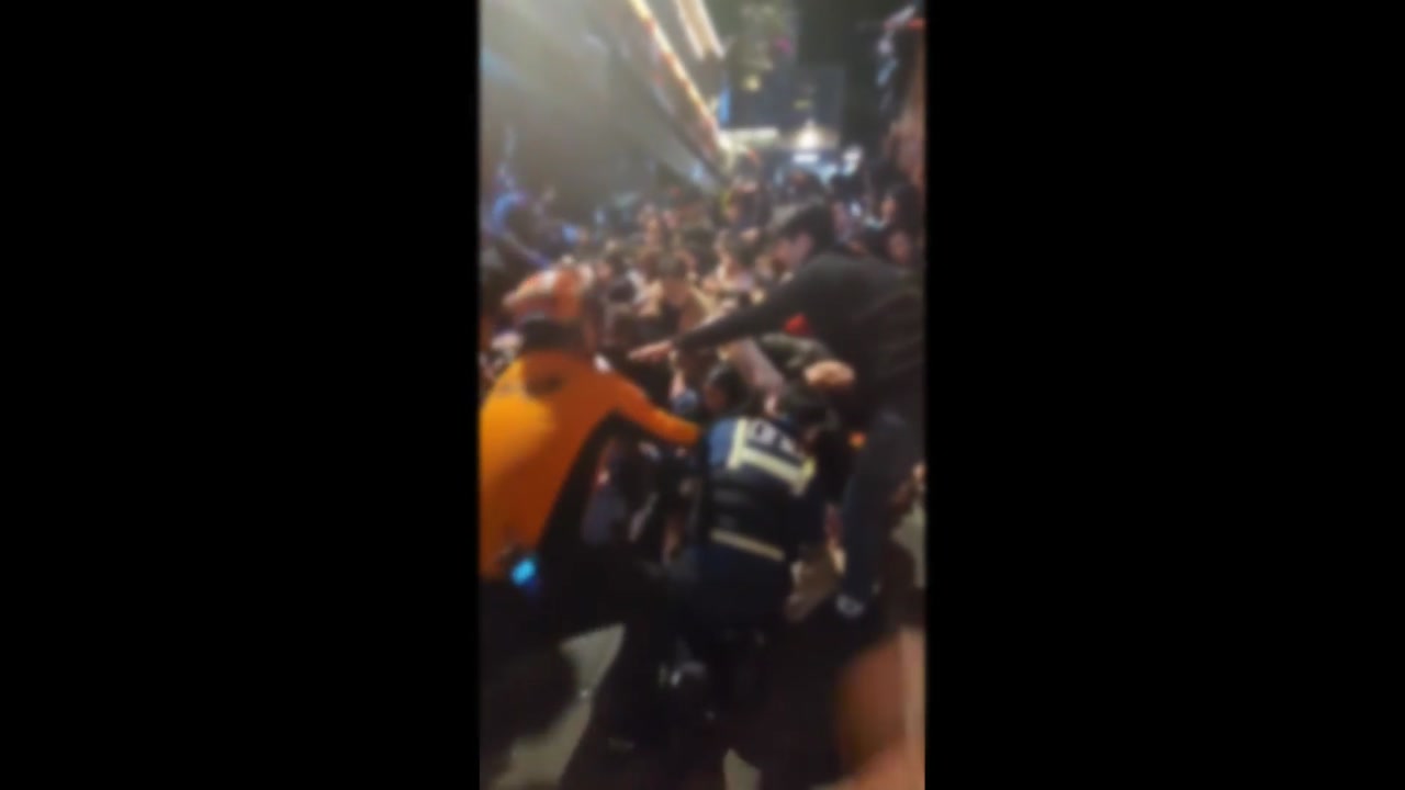 [이태원 참사] 피해자 구조 난항