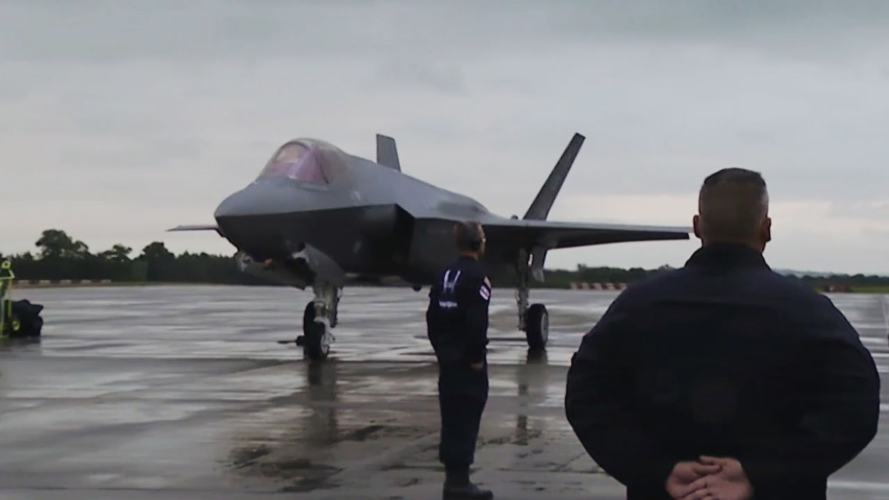 오늘부터 한미 '비질런트 스톰'...F-35B 등 한미 군용기 240여 대 참가