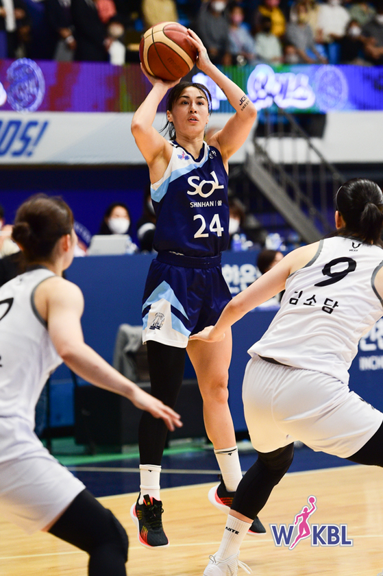 S-Birds beat reigning champion Stars in WKBL opening game