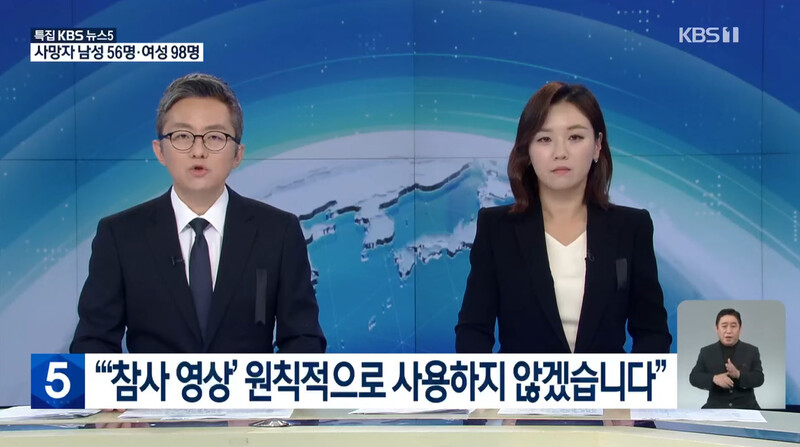 방송사들 “이태원 참사 영상 사용 제한”…국민 트라우마 우려