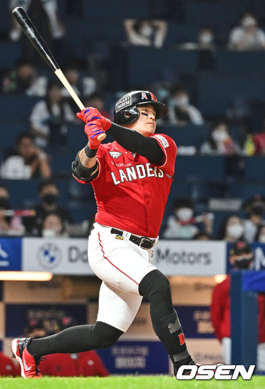 '부상 회복' 추신수 1번-라가레스 5번 배치...SSG, 안우진 공략 라인업 [KS1]