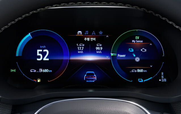 韓서도 통할까…성능·효율 모두 챙긴 HEV SUV 'XM3 E테크'