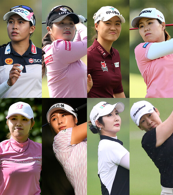 LPGA·JLPGA 토토재팬 클래식 우승에 도전하는 주요 선수들