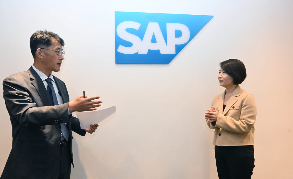 [데스크가 만났습니다]신은영 SAP코리아 대표